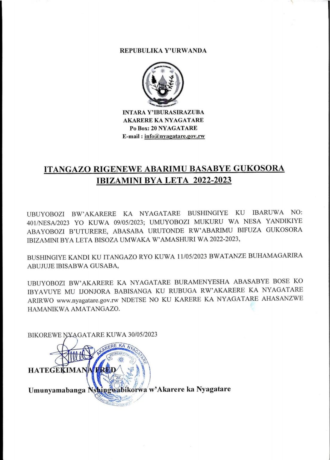 NESA OFFICIAL LIST OF NEW SHORTLISTED PRIMARY AND SECONDARY MARKERS ...