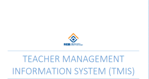 TMIS User guide: Rwanda TMIS Teachers registration And Login - NEWS WITHIN
