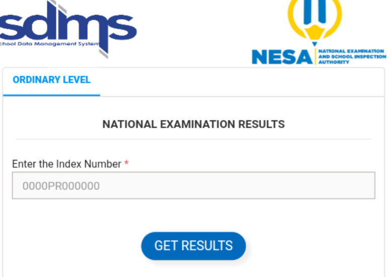 NESA AND SDMS : P6, S3 (O'Level) Kureba Amanota y’Ikizamini cya Leta ...